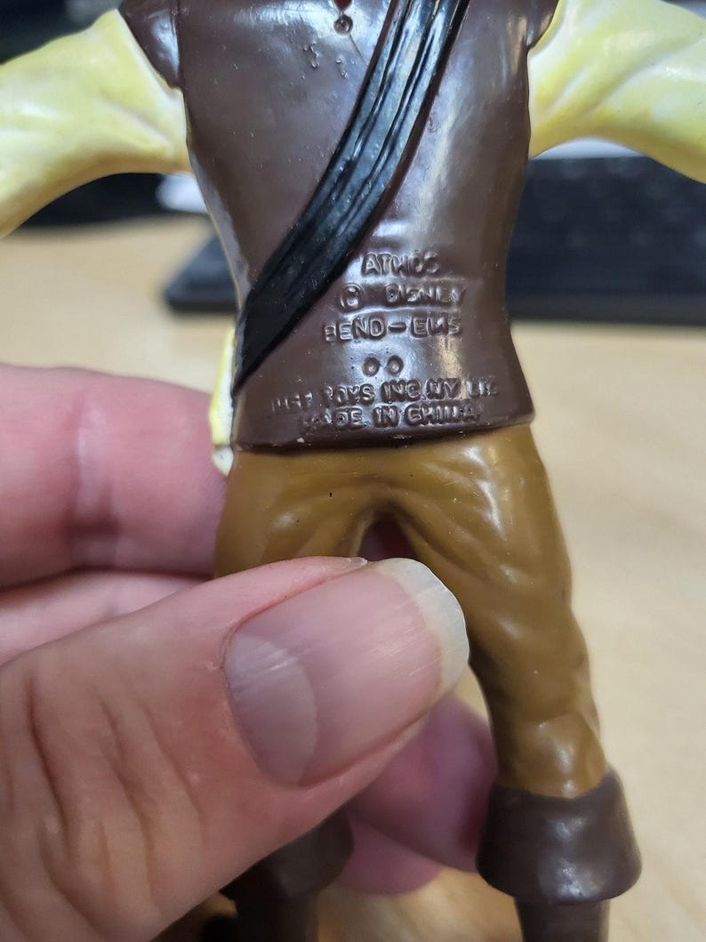 1993 Disney Three Musketeers Athos Keifer Sutherland Loose Bendems ...