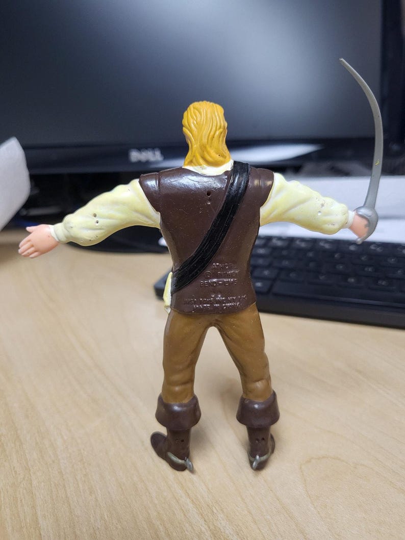 1993 Disney Three Musketeers Athos Keifer Sutherland Loose Bendems ...