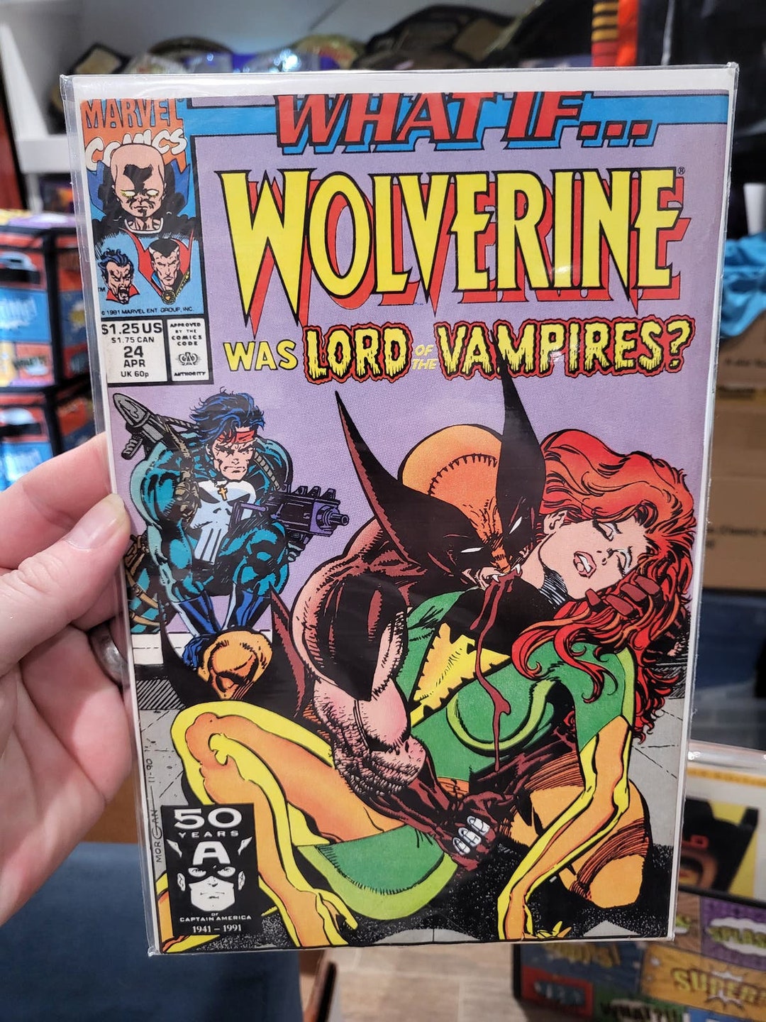 What If 24 volume 2 1991 Wolverine Was Lord of the Vampires VF - Etsy