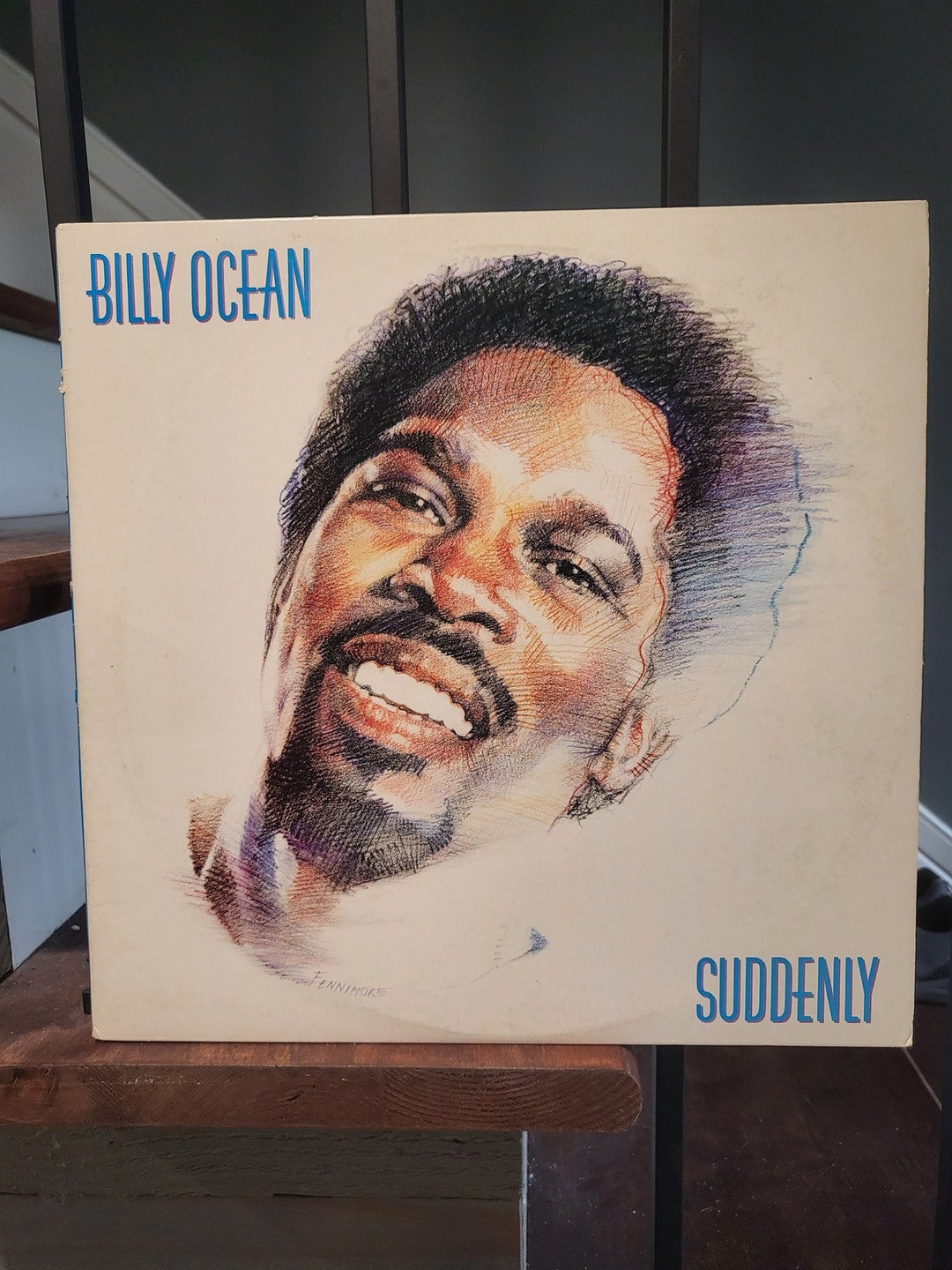 Billy Ocean Suddenly 1984 Jive/arista Records JL8-8213 9 R&b/pop Tracks ...