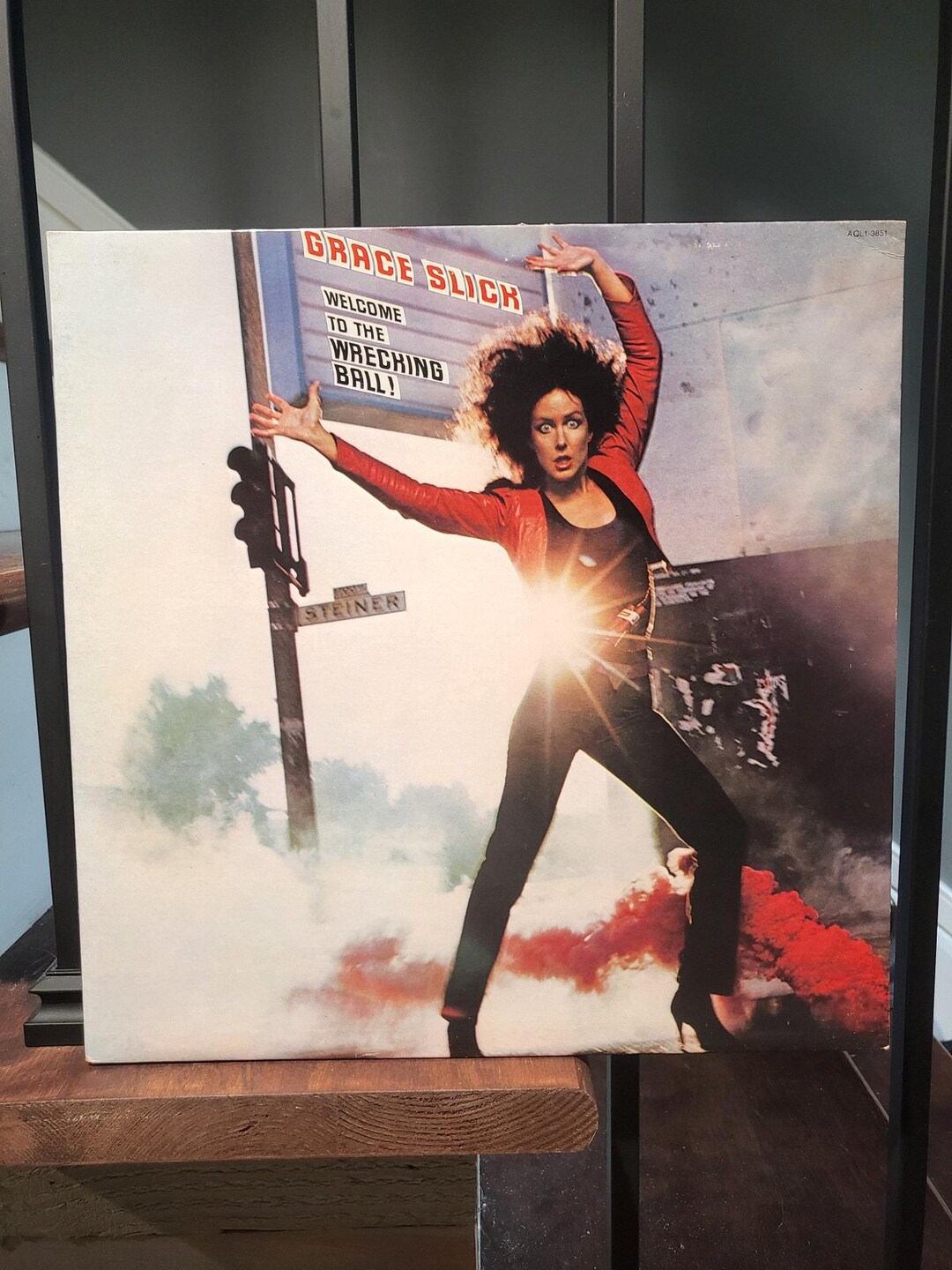 Grace Slick Welcome to the Wrecking Ball RCA AQ1-3851 1981 Gatefold ...