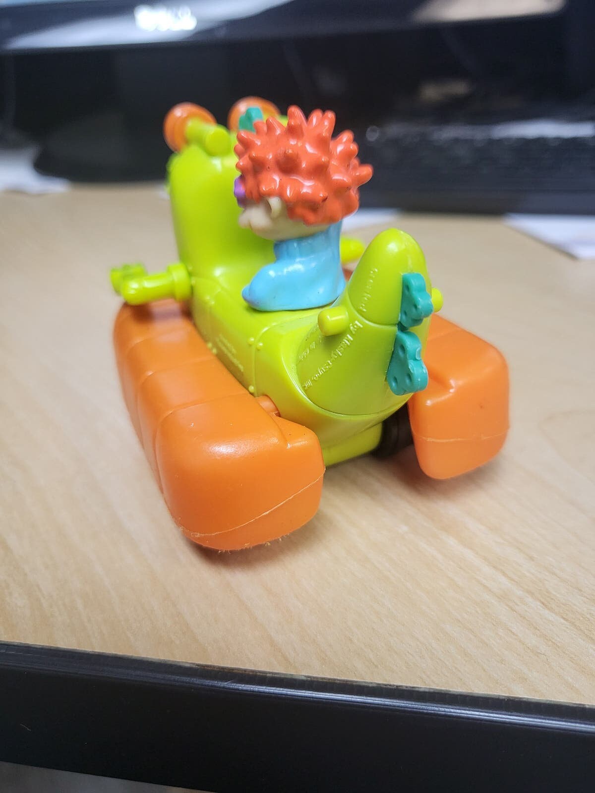 1998 Viacom Nickelodeon Rugrats Chuckie Reptar Mobile Wind-up Burger ...