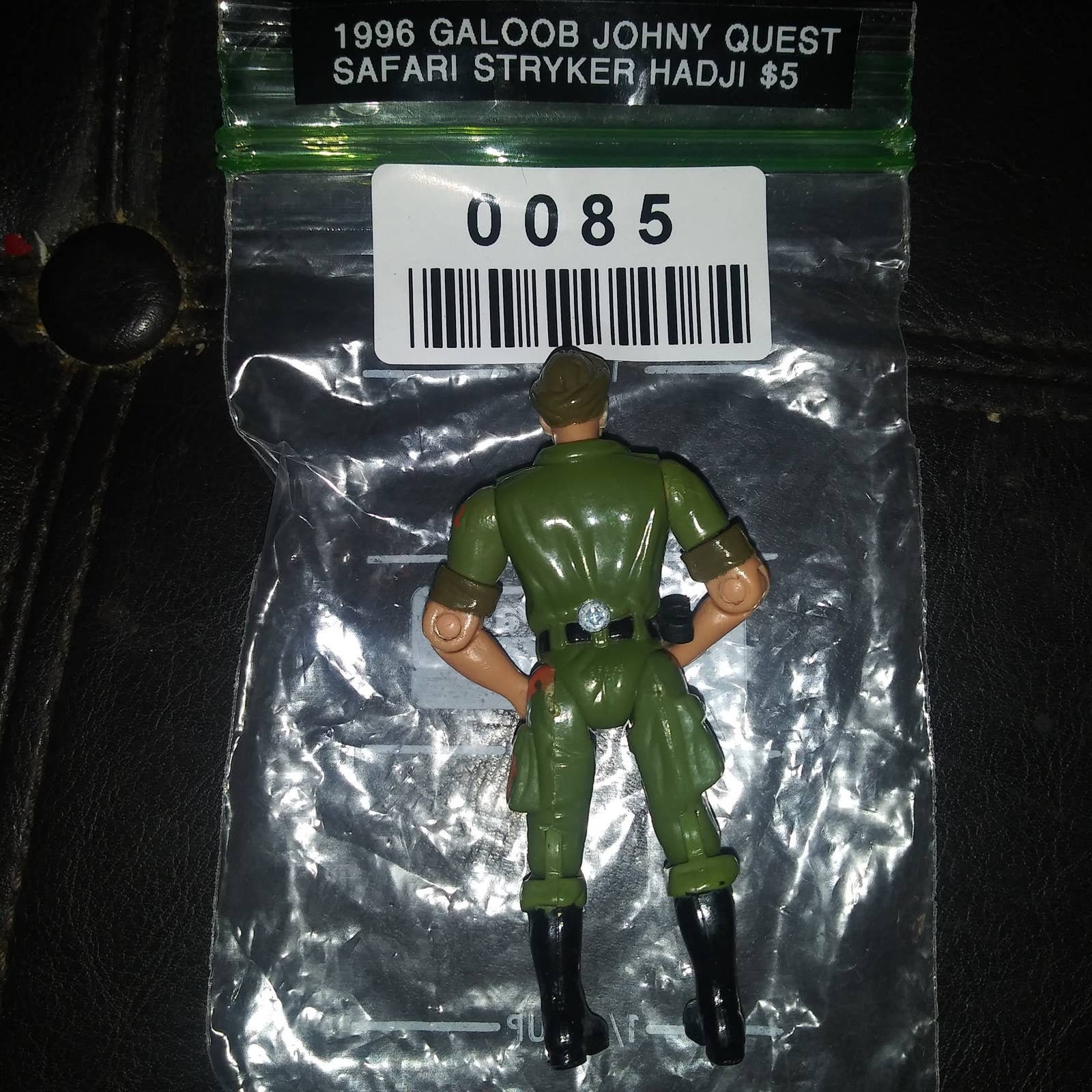1996 Galoob Johnny Quest Safari Stryker Hadji Action Figure Toy - Etsy