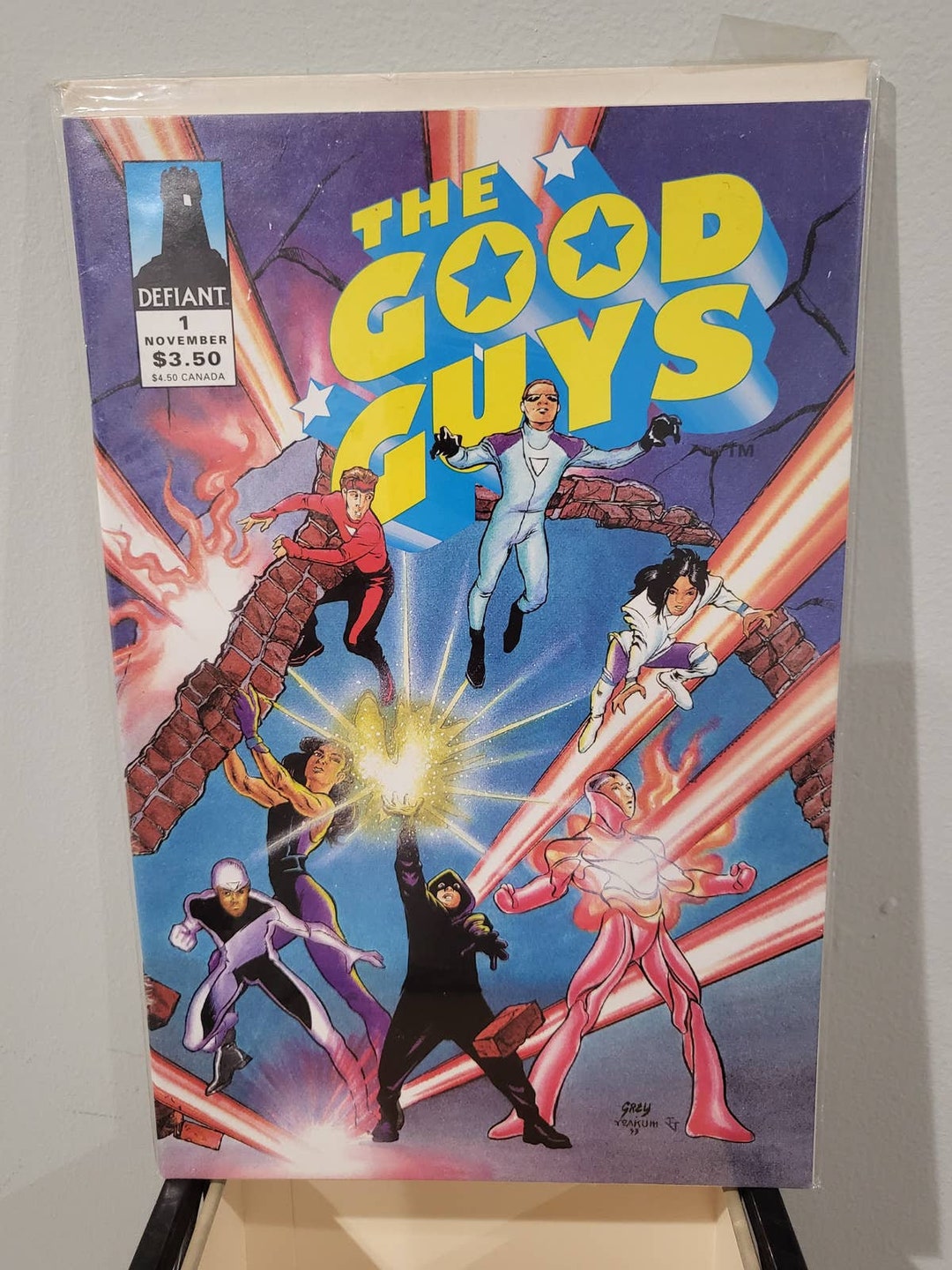 The Good Guys 1 1993 Defiant Comics Lots of 1st - Etsy