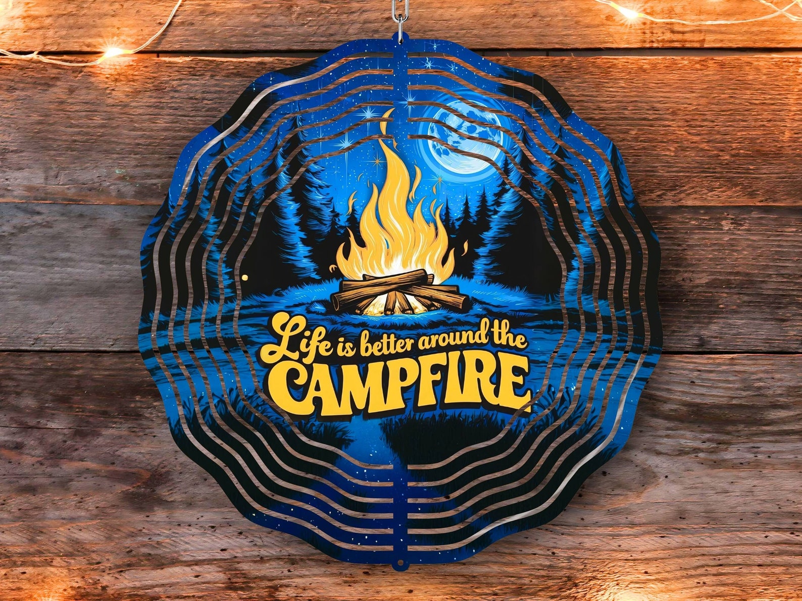 Camping Wind Spinner PNG, RV Camping Wind Spinner Sublimation Design ...