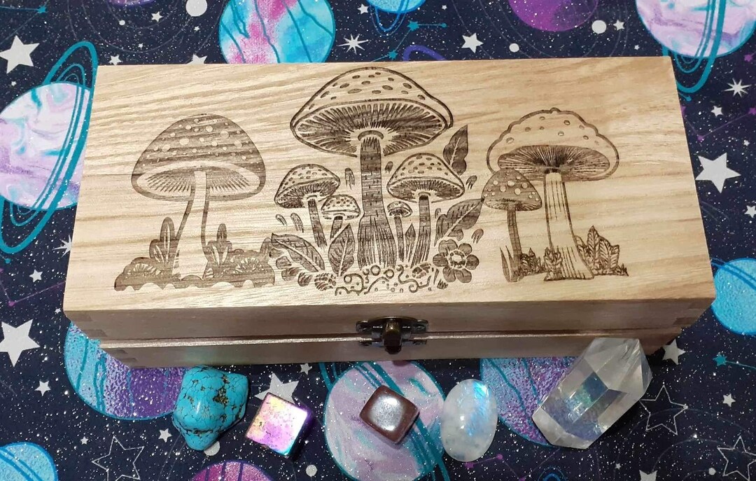 Ornate Tarot or Oracle Card Box - Etsy