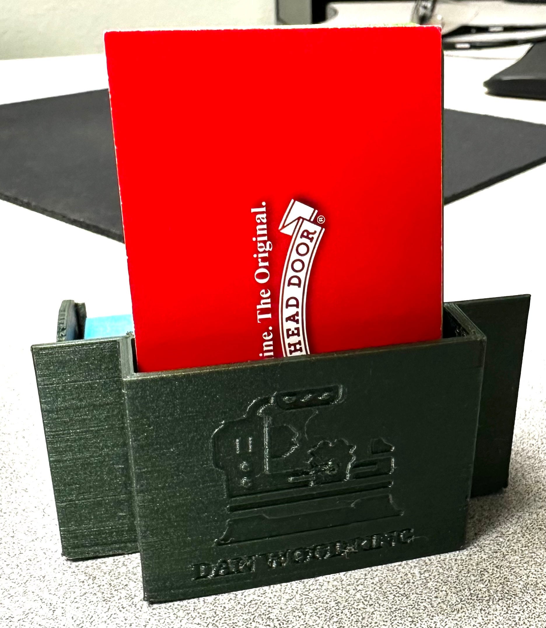 3D Printed Post It Note/business Card Holder - Etsy