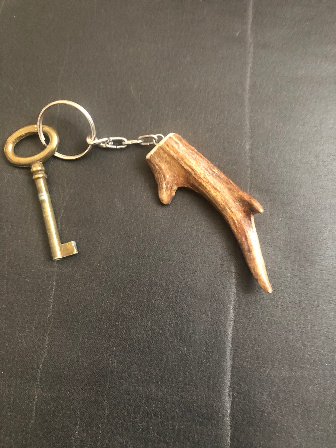 Antler Key Chains - Etsy