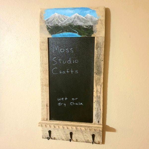 Rustic Chalkboard - Etsy