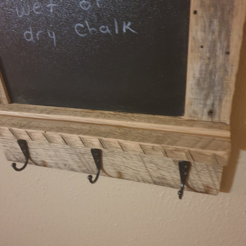 Rustic Chalkboard. Hand Engraved. Hand Painted - Etsy