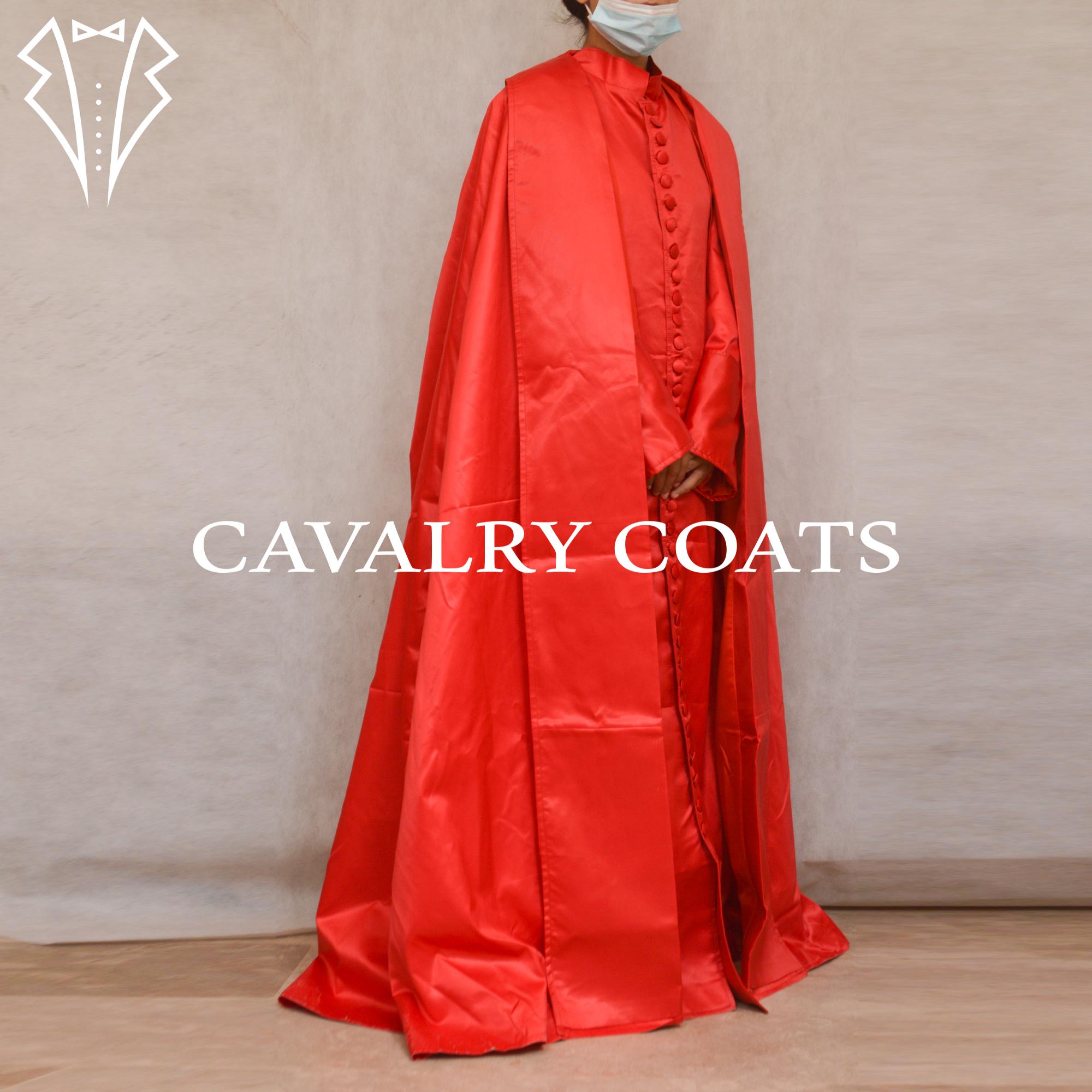 Red Silk Clergy Robe: Unisex Church Cossack Attire - Etsy