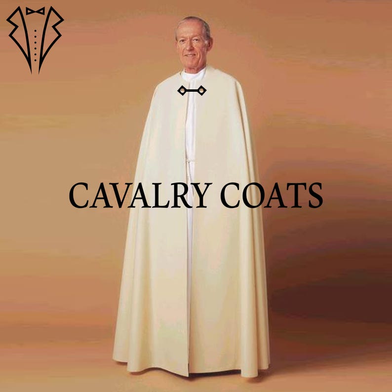 Clergy Cape, Long Liturgical Mantle, Religious Ceremony Robe, Church ...