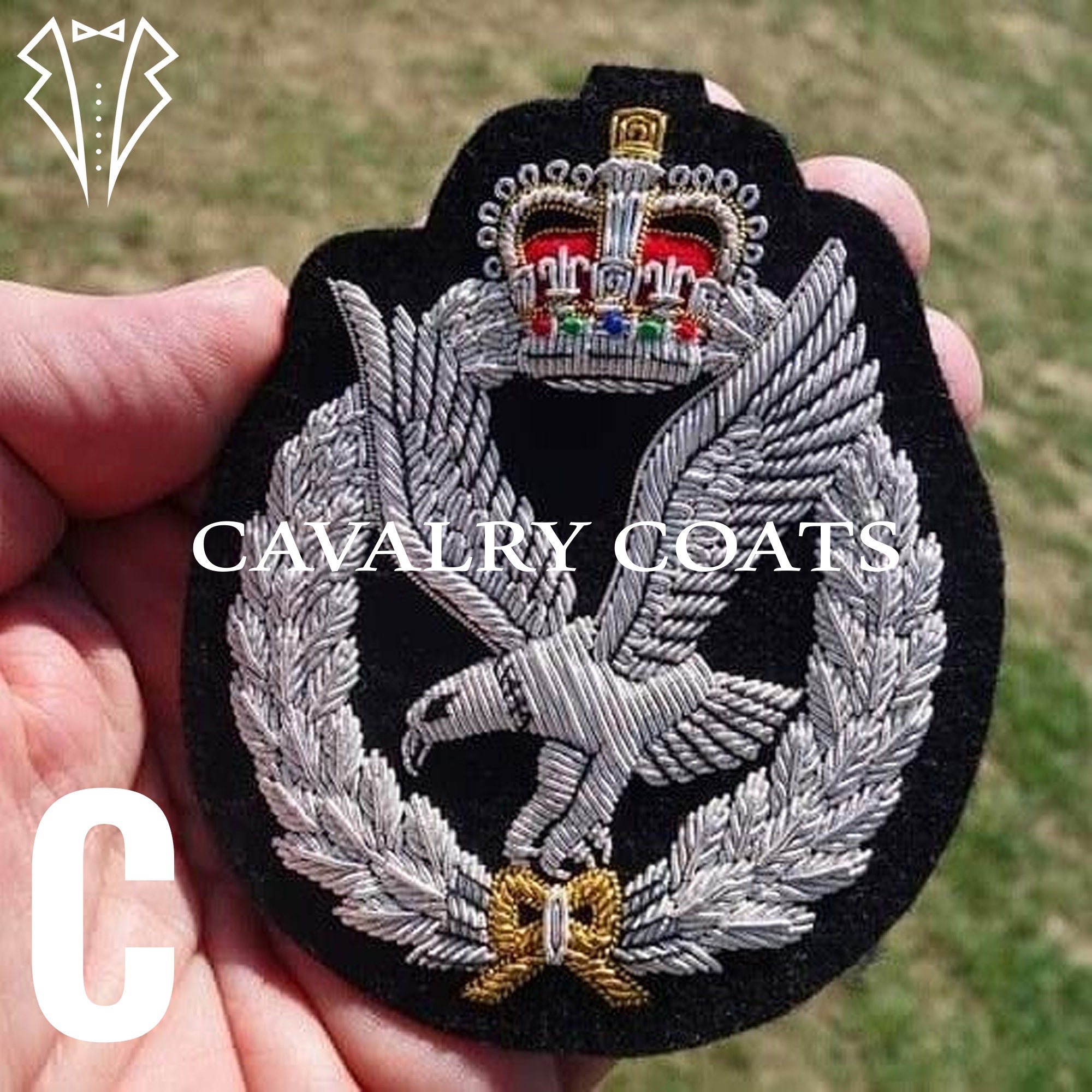 Military Uniform Badge: Unisex Army Jacket Accessory - Etsy
