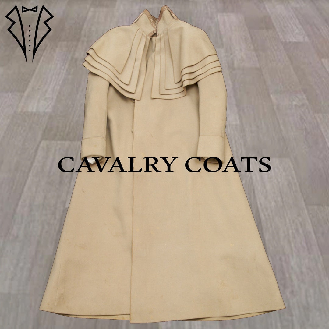 New Unisex Regency Garrick Overcoat, Coachman's Coat, Four Layer Caped ...