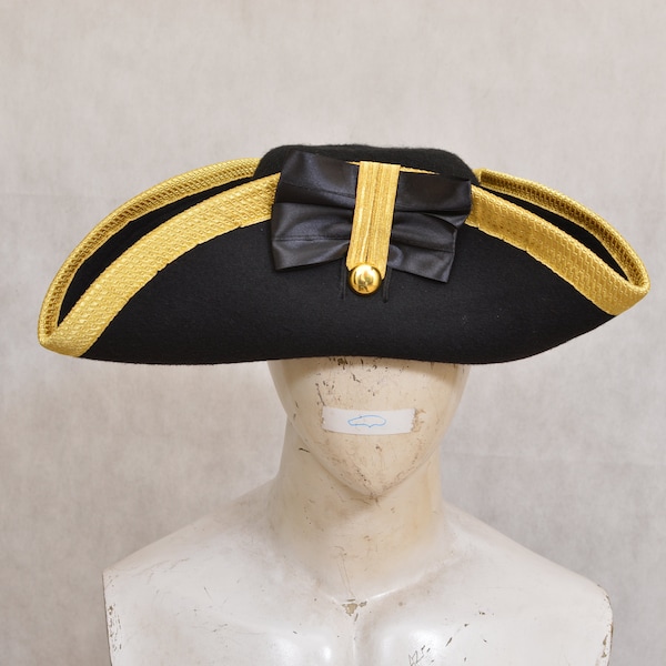 Tricorn Hat - Etsy