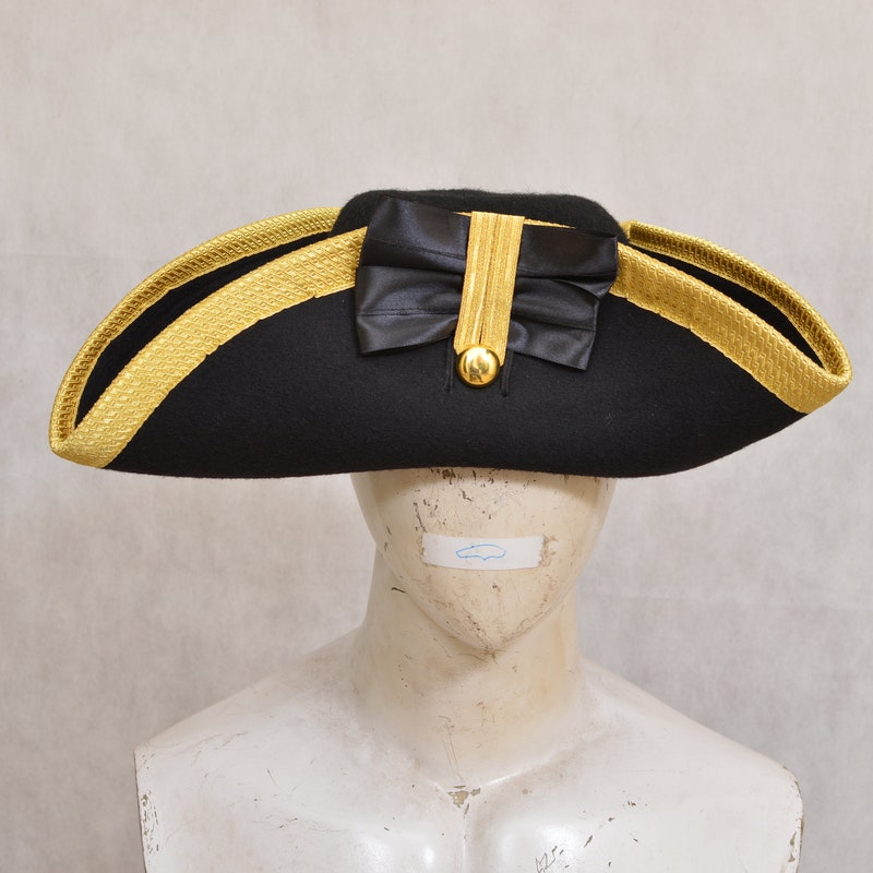 Tricorn Hat - Etsy