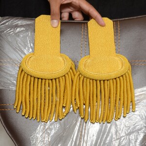 New Men's Military Officer Epaulettes, Military Shoulder Epaulettes ...