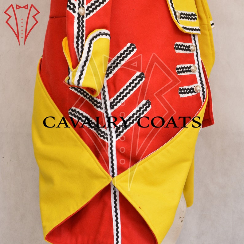 British Grenadier Uniform: Red Wool 46th Regiment Jacket - Etsy