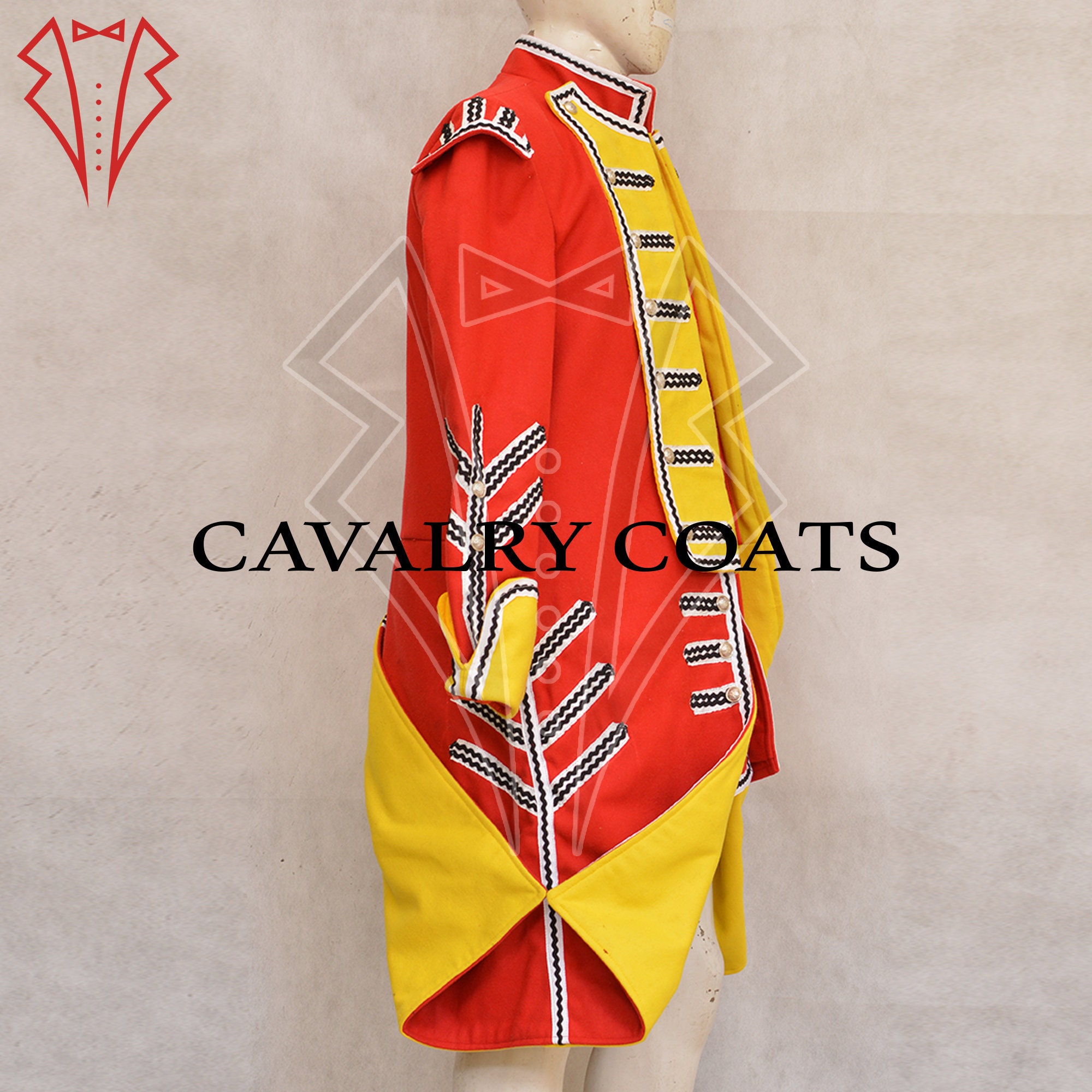 British Grenadier Uniform: Red Wool 46th Regiment Jacket - Etsy
