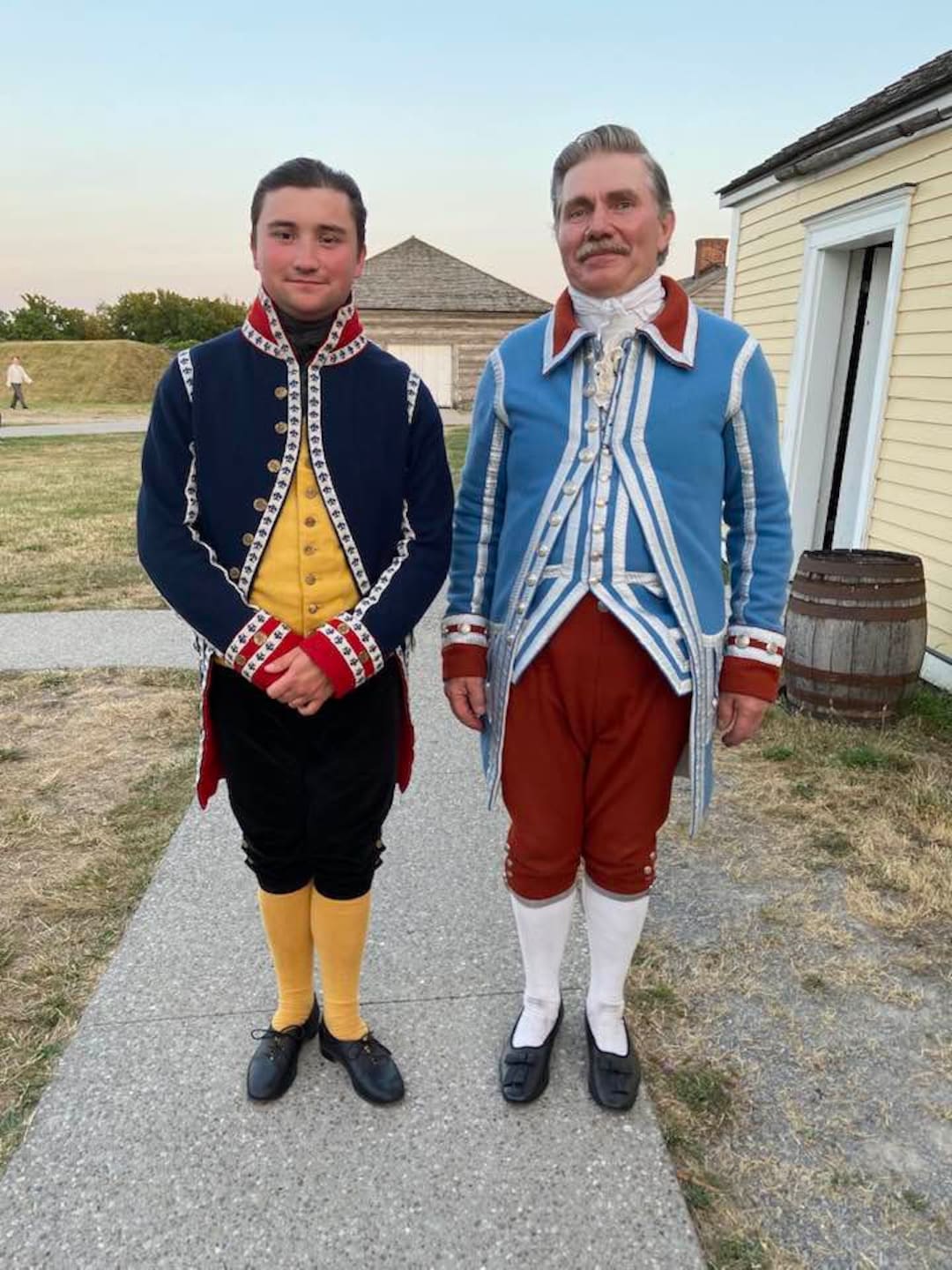 Mens Blue Custom Made 2 Complete Uniforms in Wool - Etsy