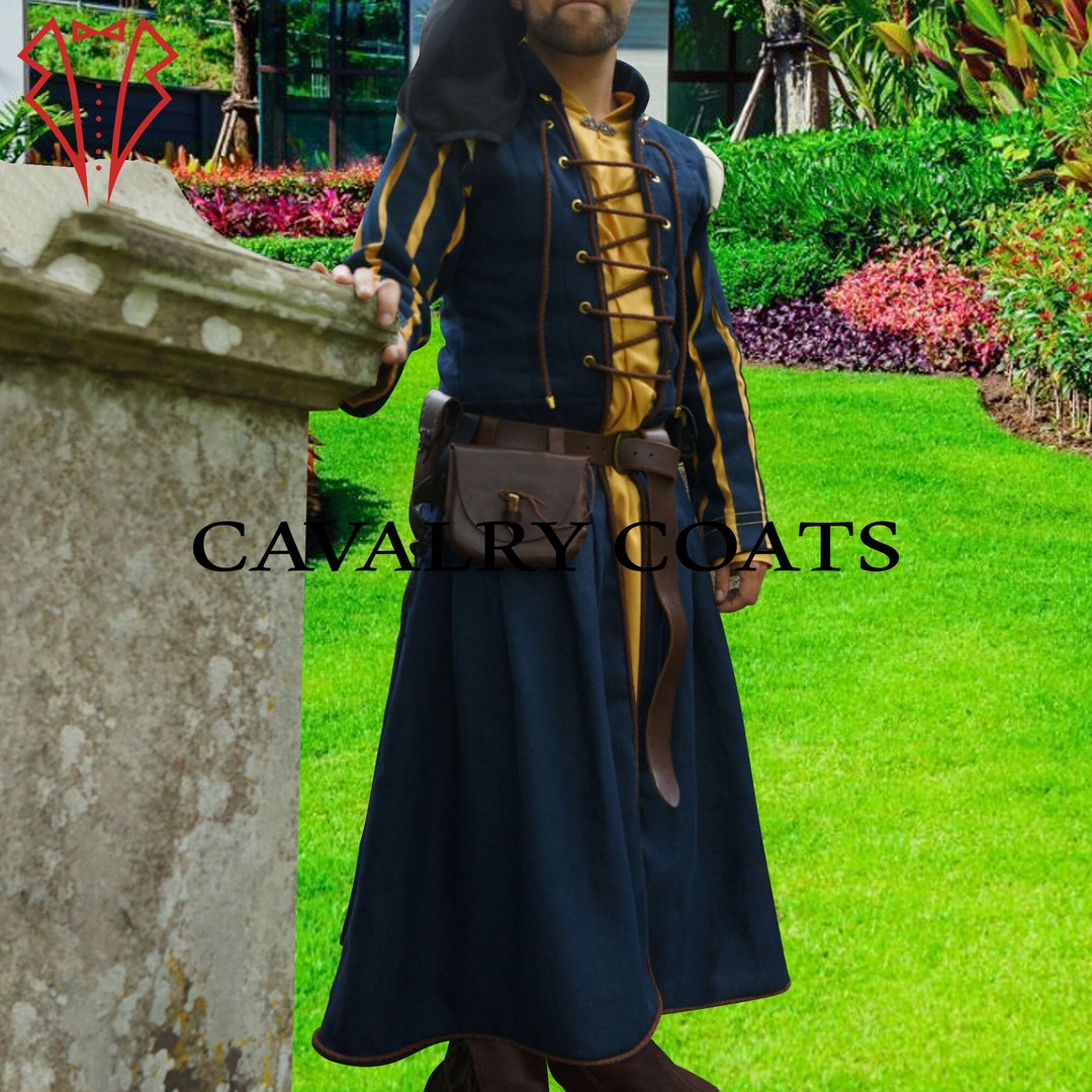 A Dream of Medieval Garb for the Merchant, Historical Clothing, Men's ...