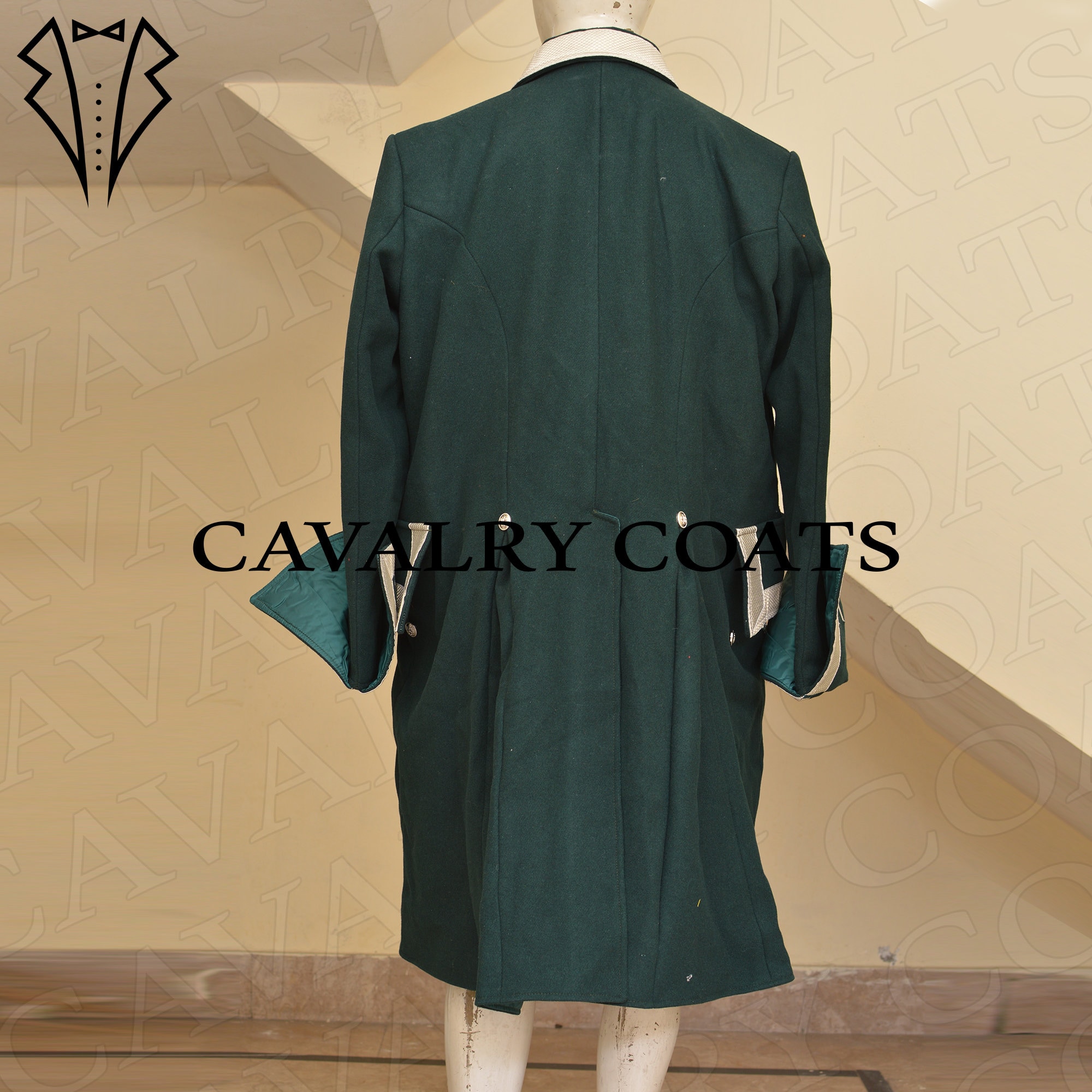 New Men Green Wool Imperial Russian Semoyonovsky Life Guards Regiment ...