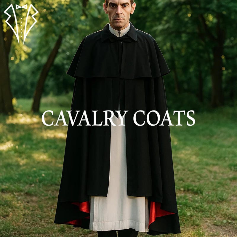 CavalryCoats - Etsy