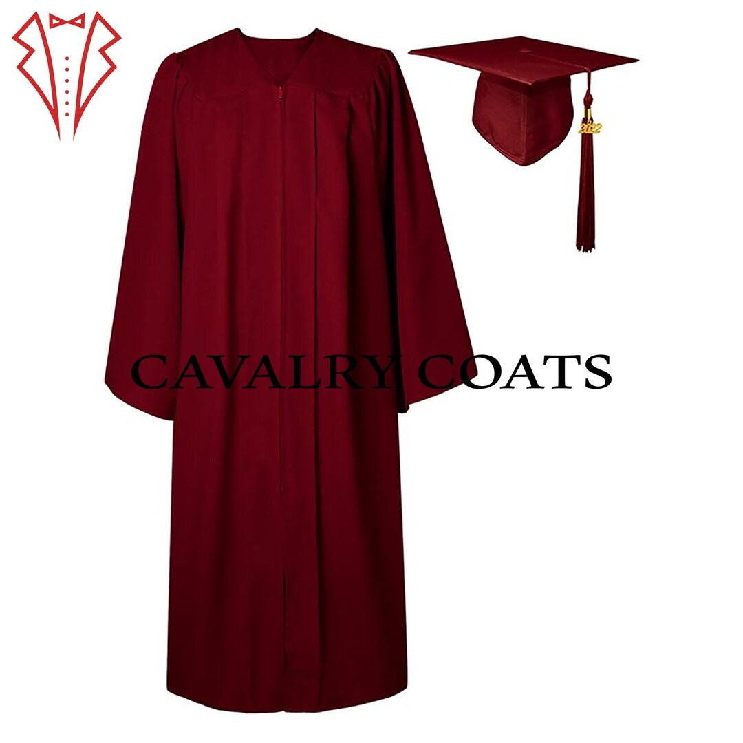 New Unisex Cotton Graduation Gown Choir Robe, Church Pulpit Robe ...
