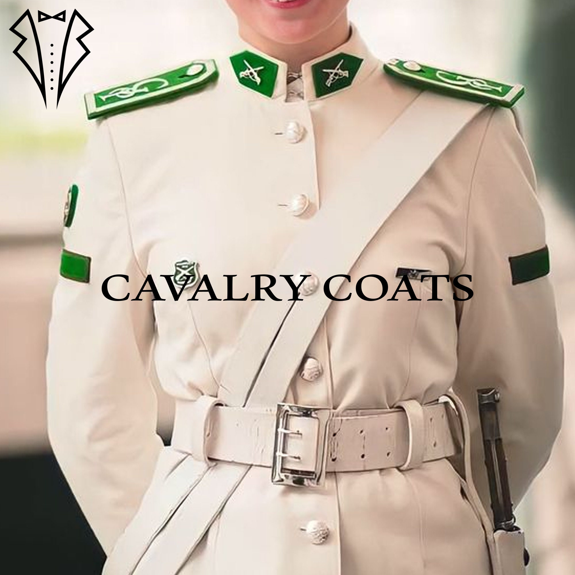 Women's Wool Carabinera Officer Jacket - Chilena Police Style - Etsy
