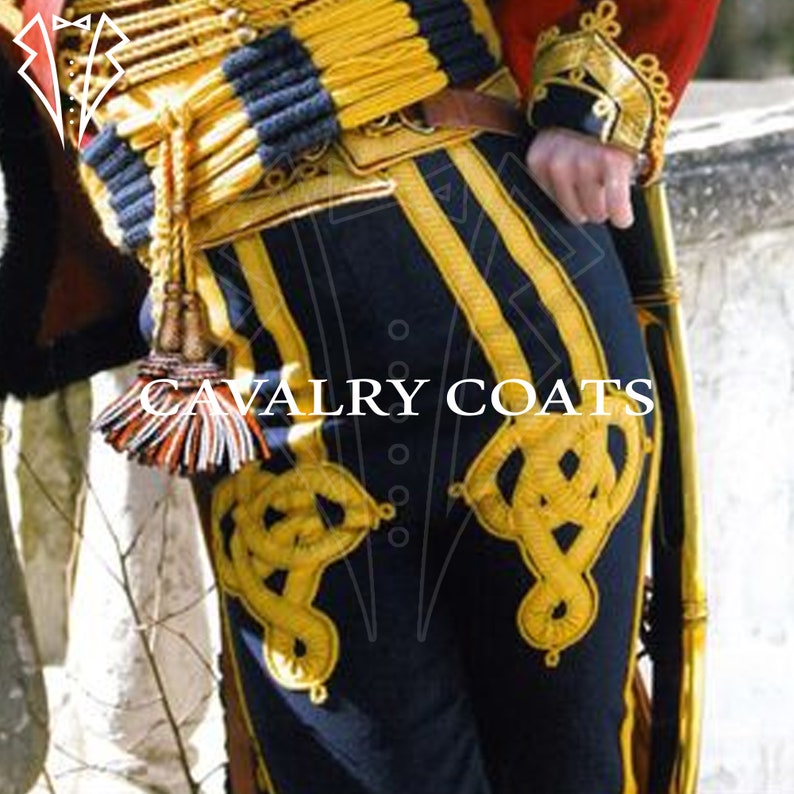 Black Wool Second Empire Imperial Guard Jacket – Royal Cavalry Military ...
