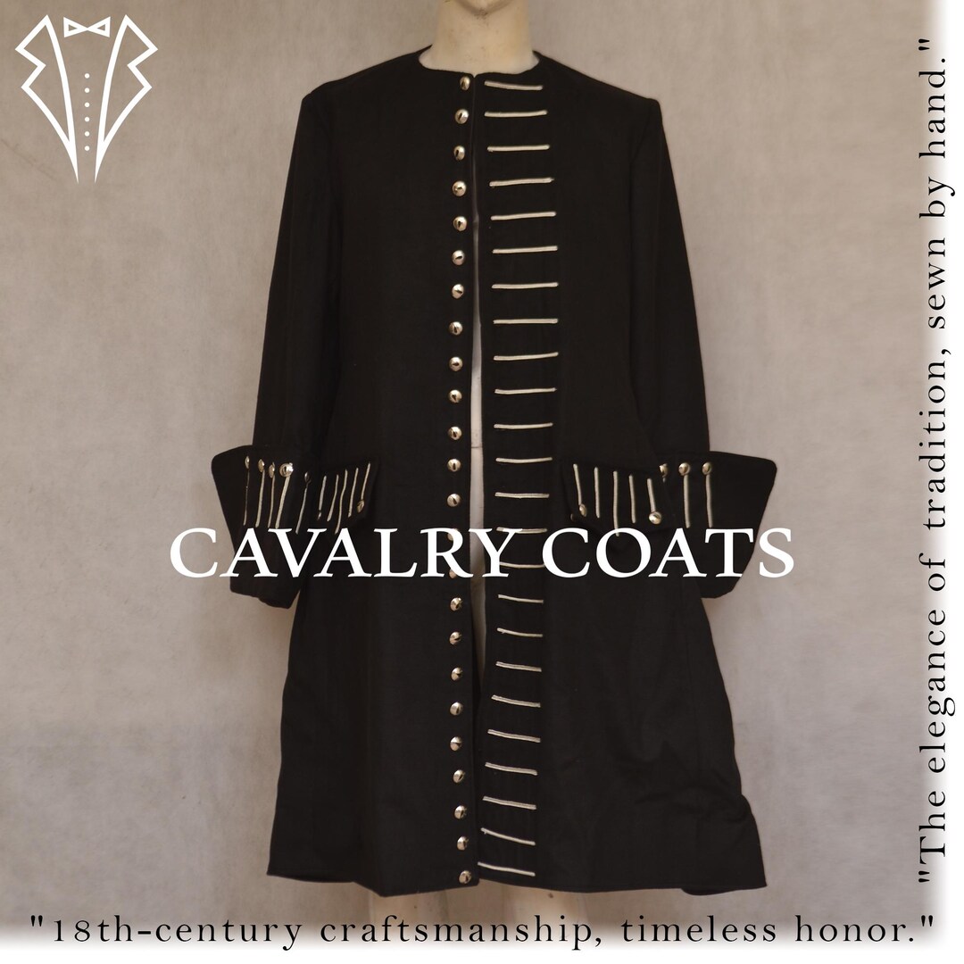 New 18th Century Frock Coat, Gentleman Frock Coat, Tailor Period Frock ...