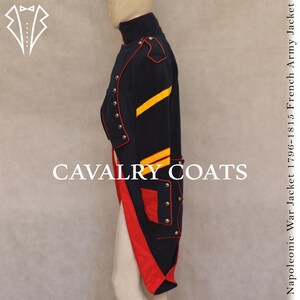 New Men Napoleonic War Jacket, 1796-1815 French Army Jacket, Napoleon ...