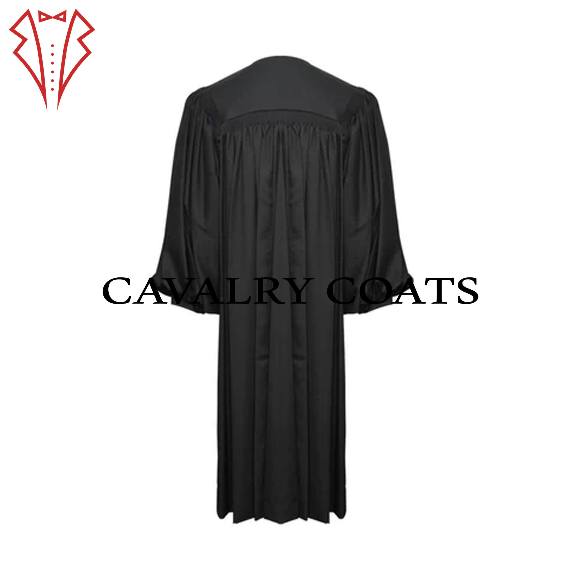 New Unisex Cotton Clerical Clergy Robe Embodying Sacred Authority ...