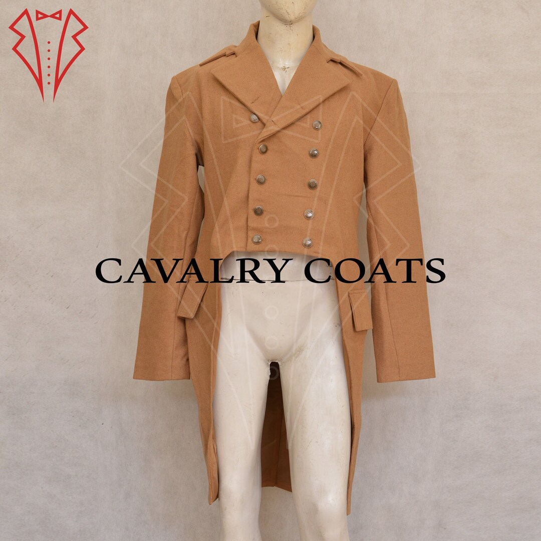 New Men Mr. Darcy Regency Tailcoat, 18th Century Regency Tailcoat, Men ...