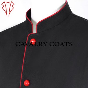 Black Red Priest Robe: Catholic Church Clergy Cassock Costume - Etsy