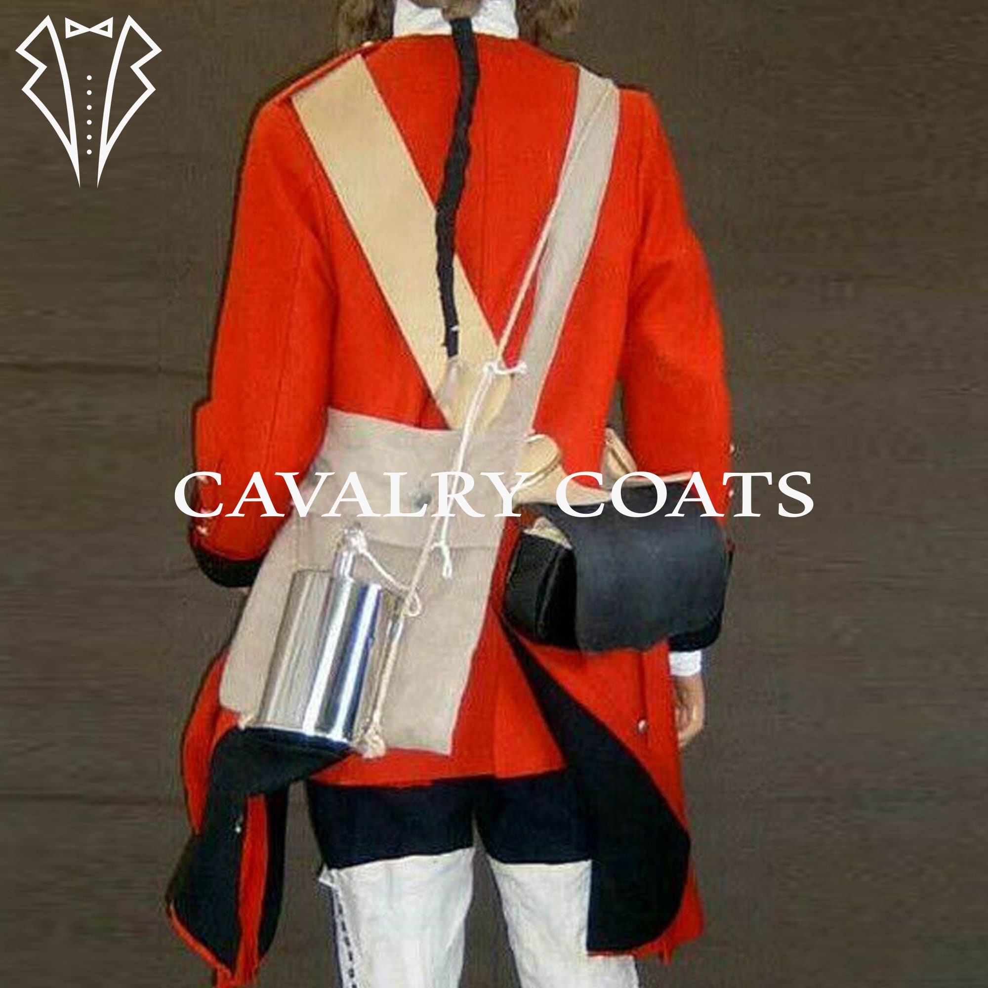 New Men British 60th Royal Regt Officer Jacket, Steampunk Hussar Jacket ...