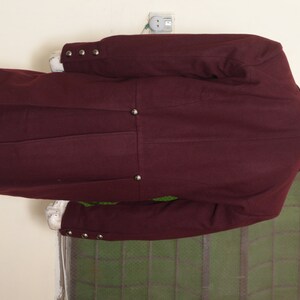 Military Frock Coat, David Frock Coat, Double Breasted Victorian Frock ...