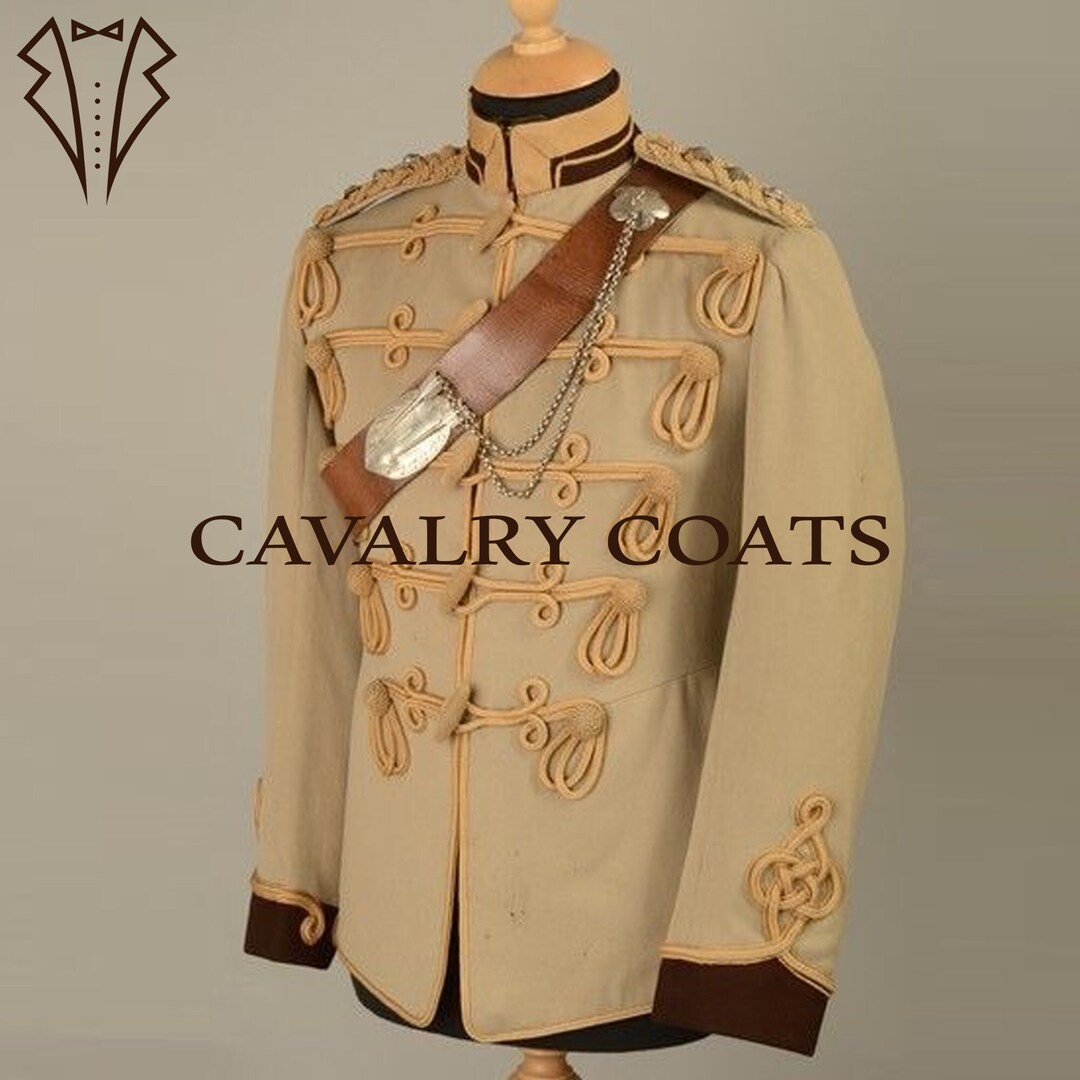 New Men Skin Wool British Army Jacket Men Tunic Band of the Rifles ...