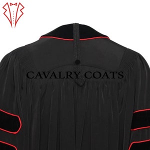 Dr. of Divinity Clergy Robe: Black Cotton Liturgical Vestment - Etsy