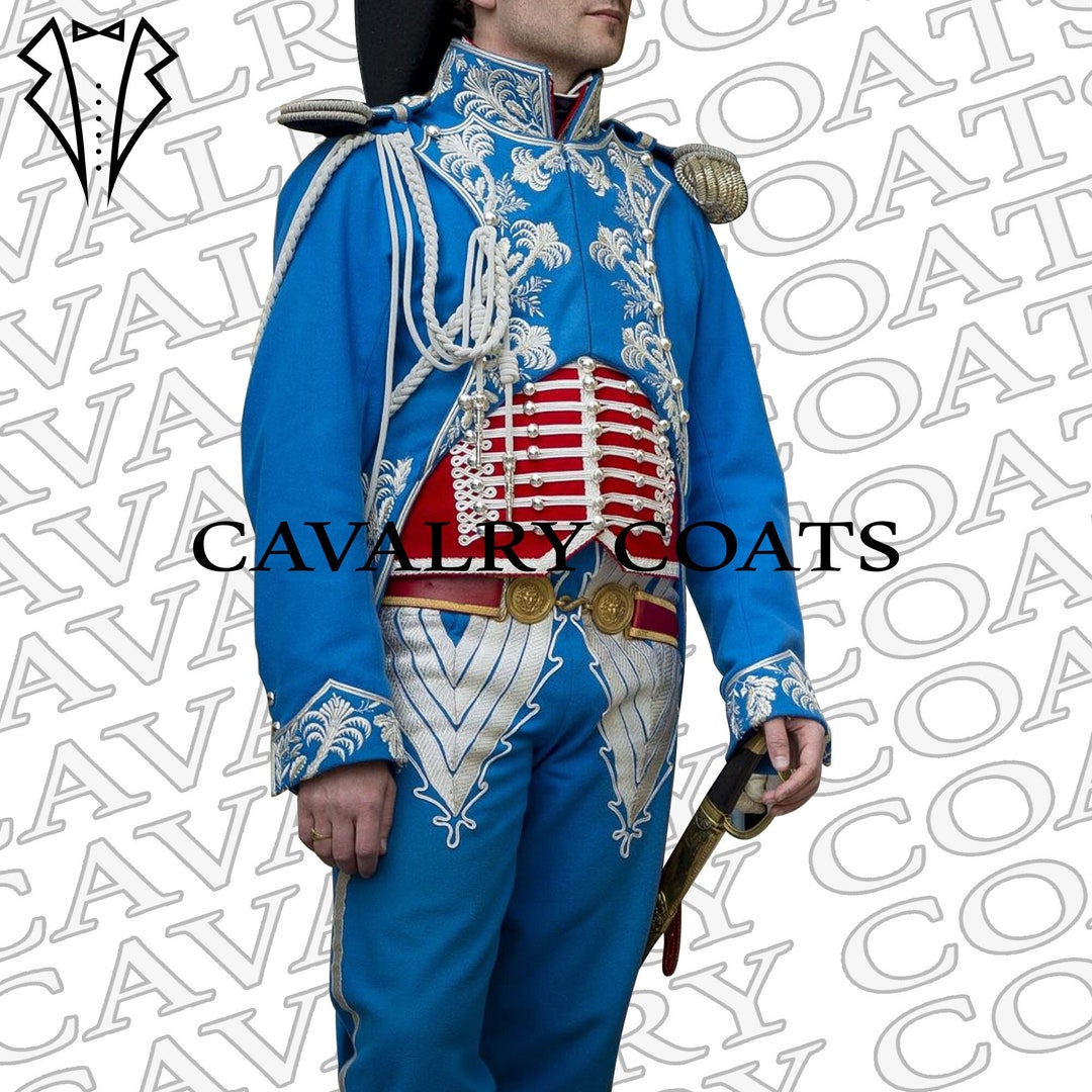 Napoleon Uniform, Napoleonic Officer Tailcoat, Napoleonic War Uniform ...