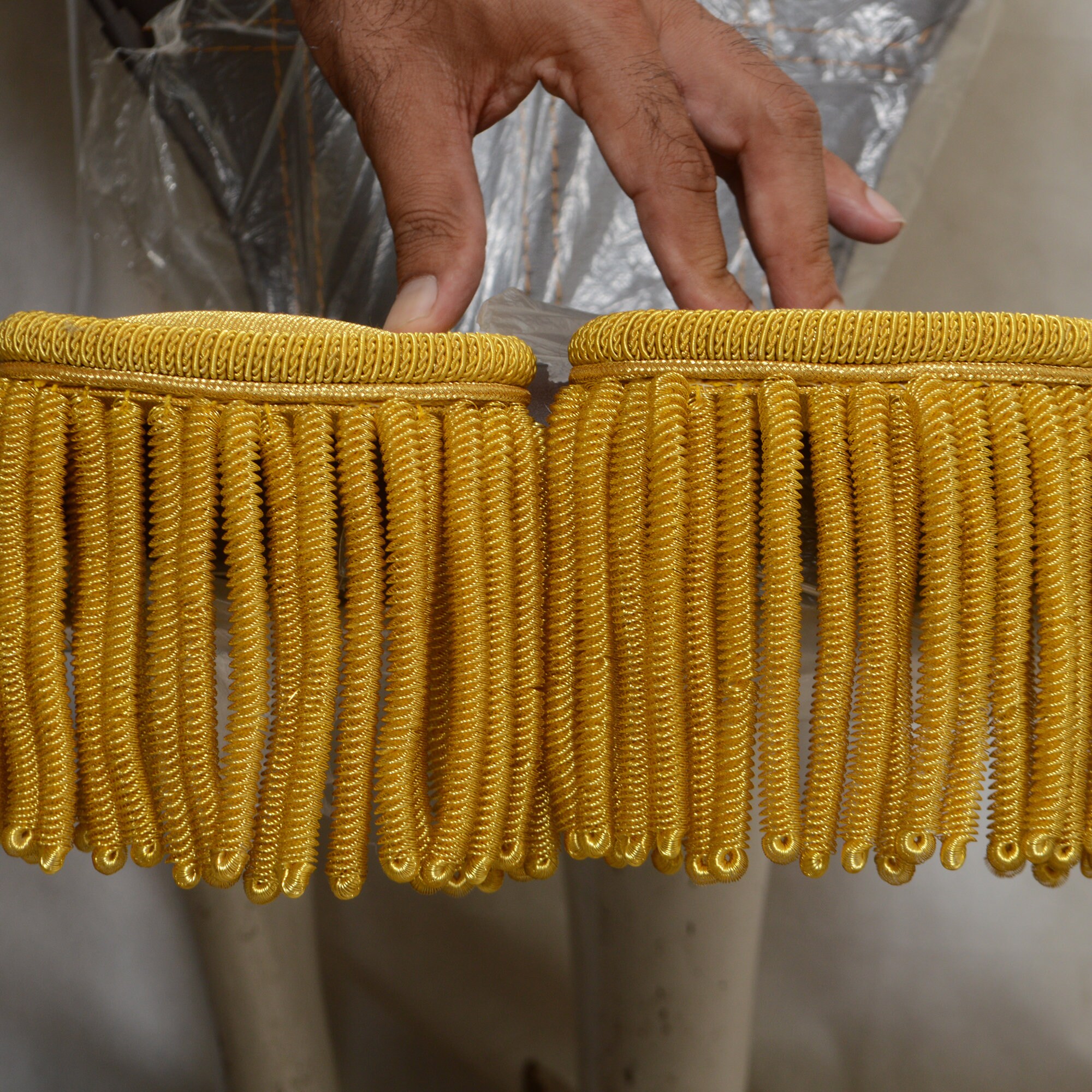 New Men's Military Officer Epaulettes, Military Shoulder Epaulettes ...