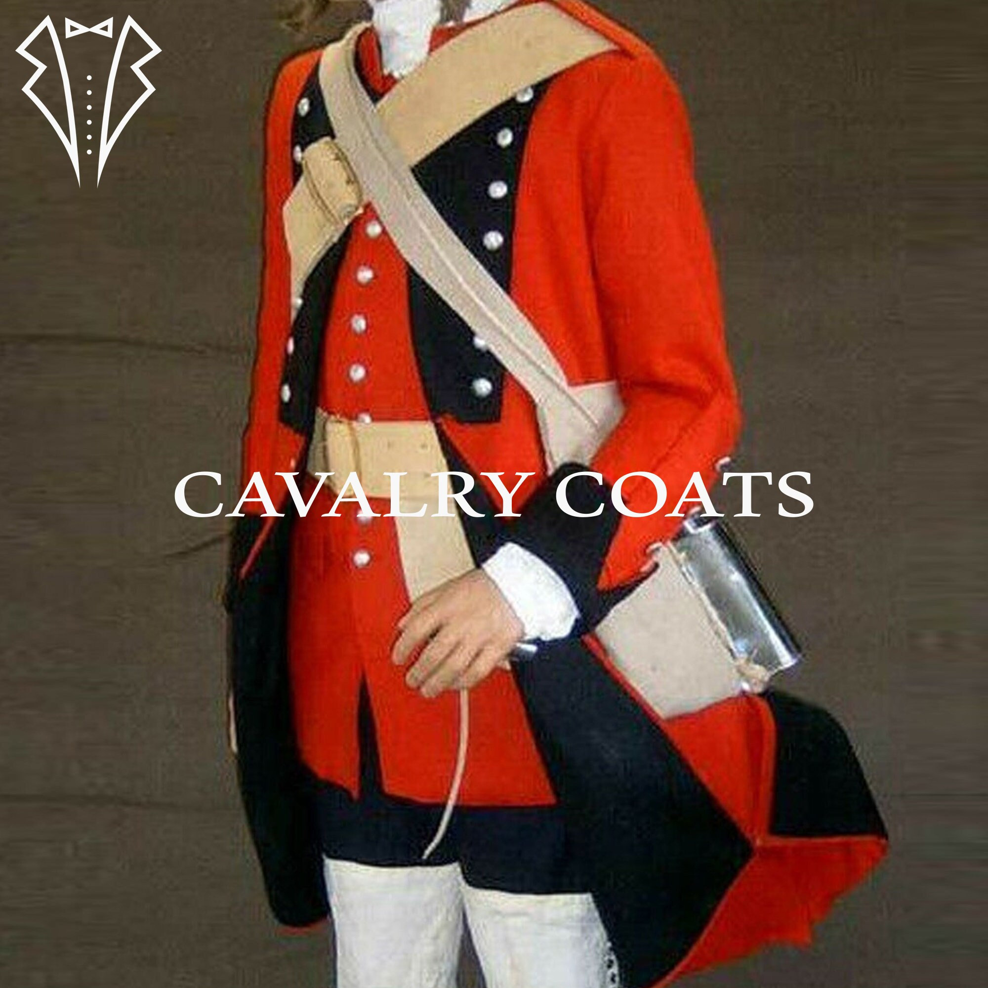 New Men British 60th Royal Regt Officer Jacket, Steampunk Hussar Jacket ...