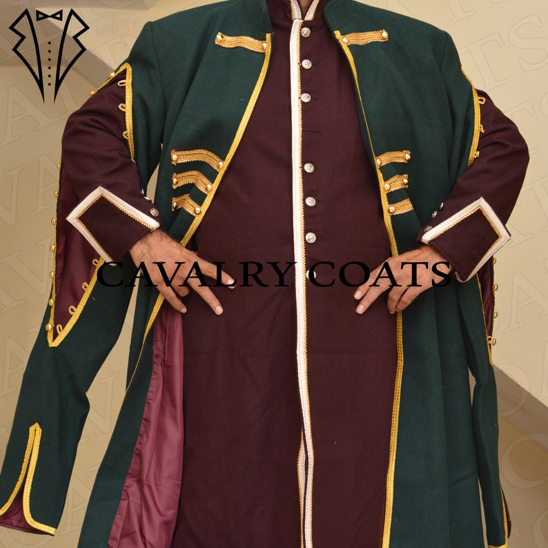 17th Century Military Cossack Costume – Historical Eastern Warrior ...