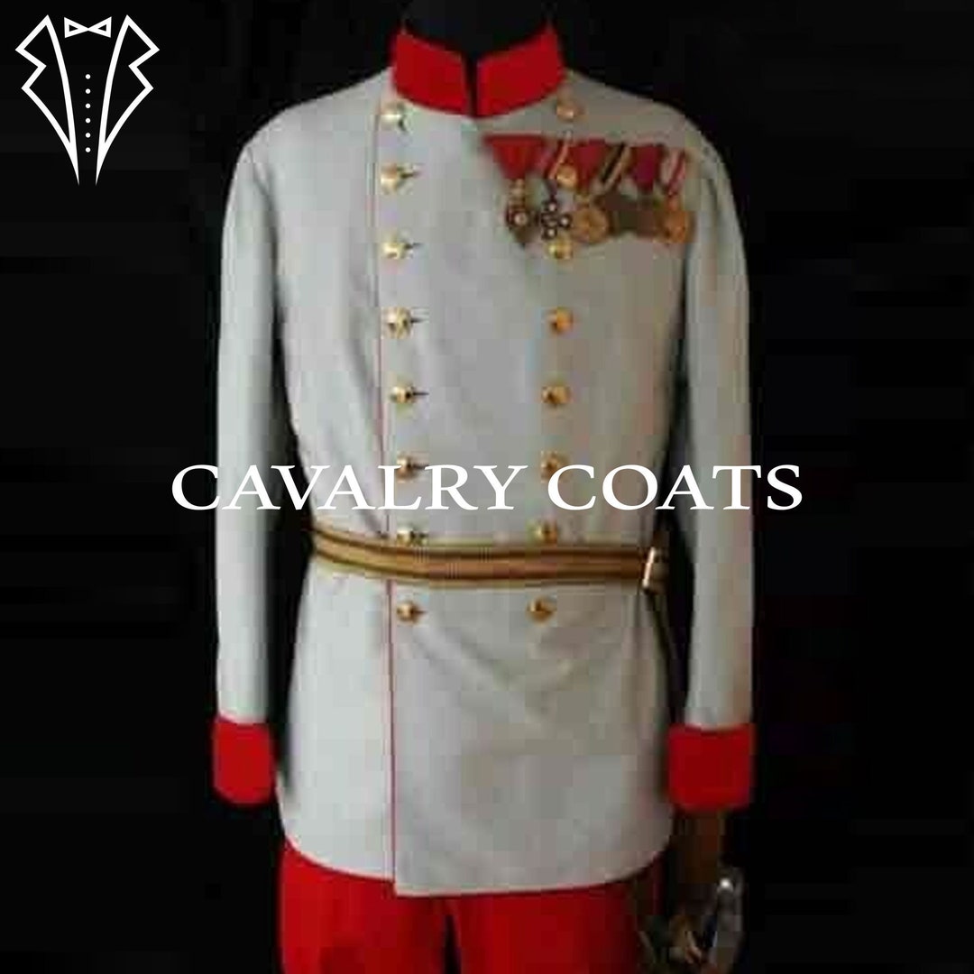 General Staff Jacket, Military Tunic, Imperial Guard Uniform, British ...