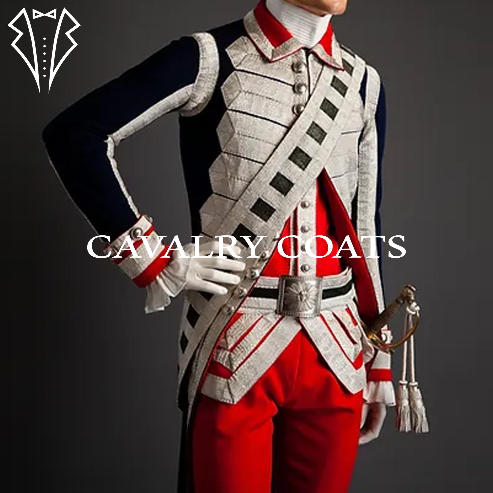 New Men Wool Complete Uniform of the French Gardes Du Corps, French ...