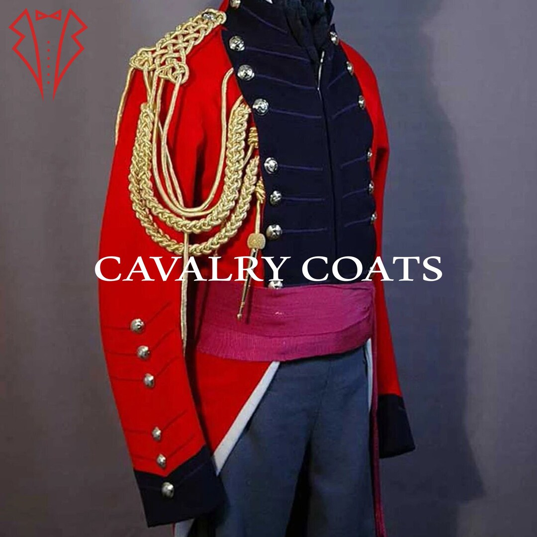 New British Lieutenant Jacket, British General Jacket, Men's British ...