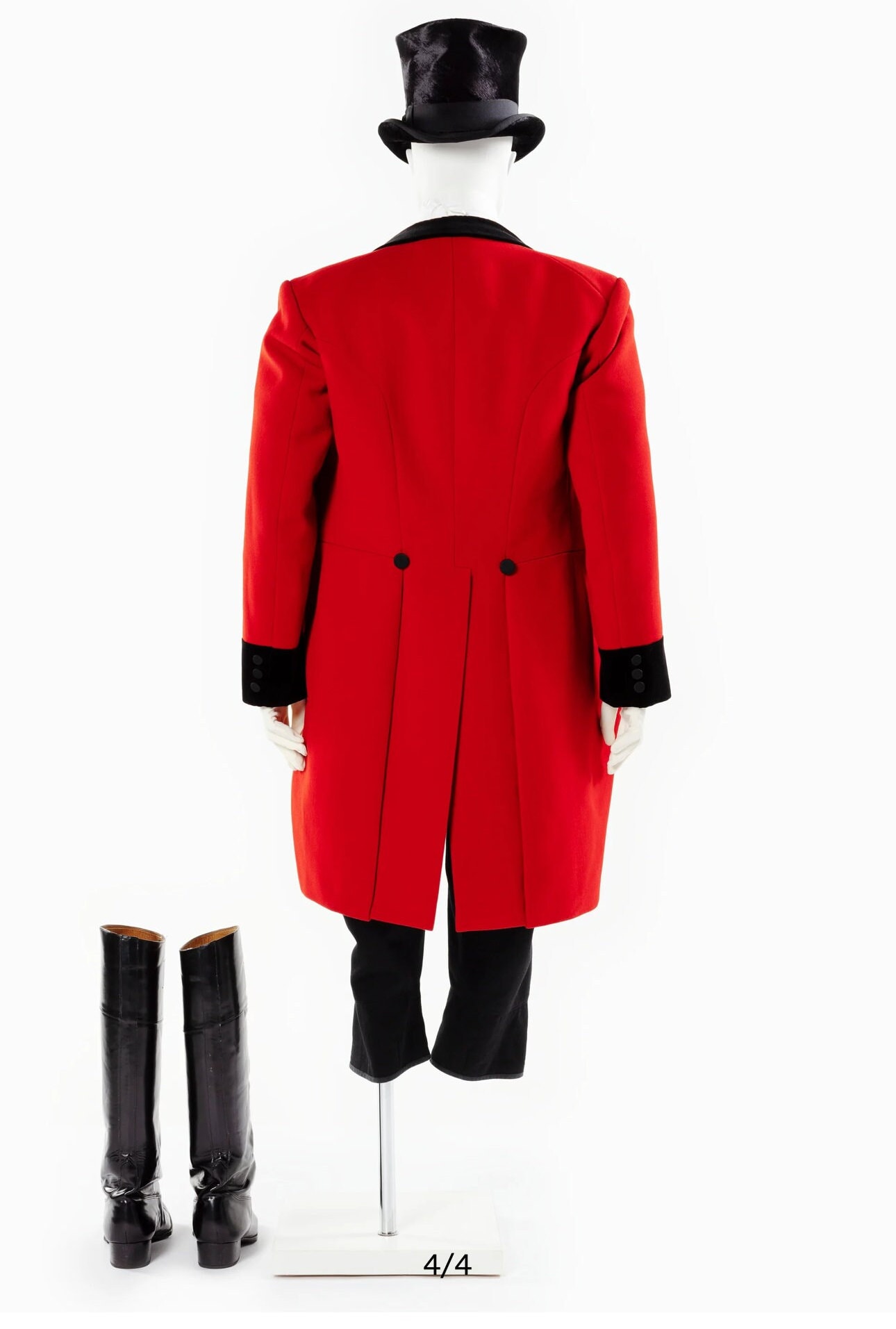 New Black British Wool Tailcoat, Men's Tailcoat Jacket, Handmade ...