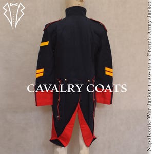 New Men Napoleonic War Jacket, 1796-1815 French Army Jacket, Napoleon ...