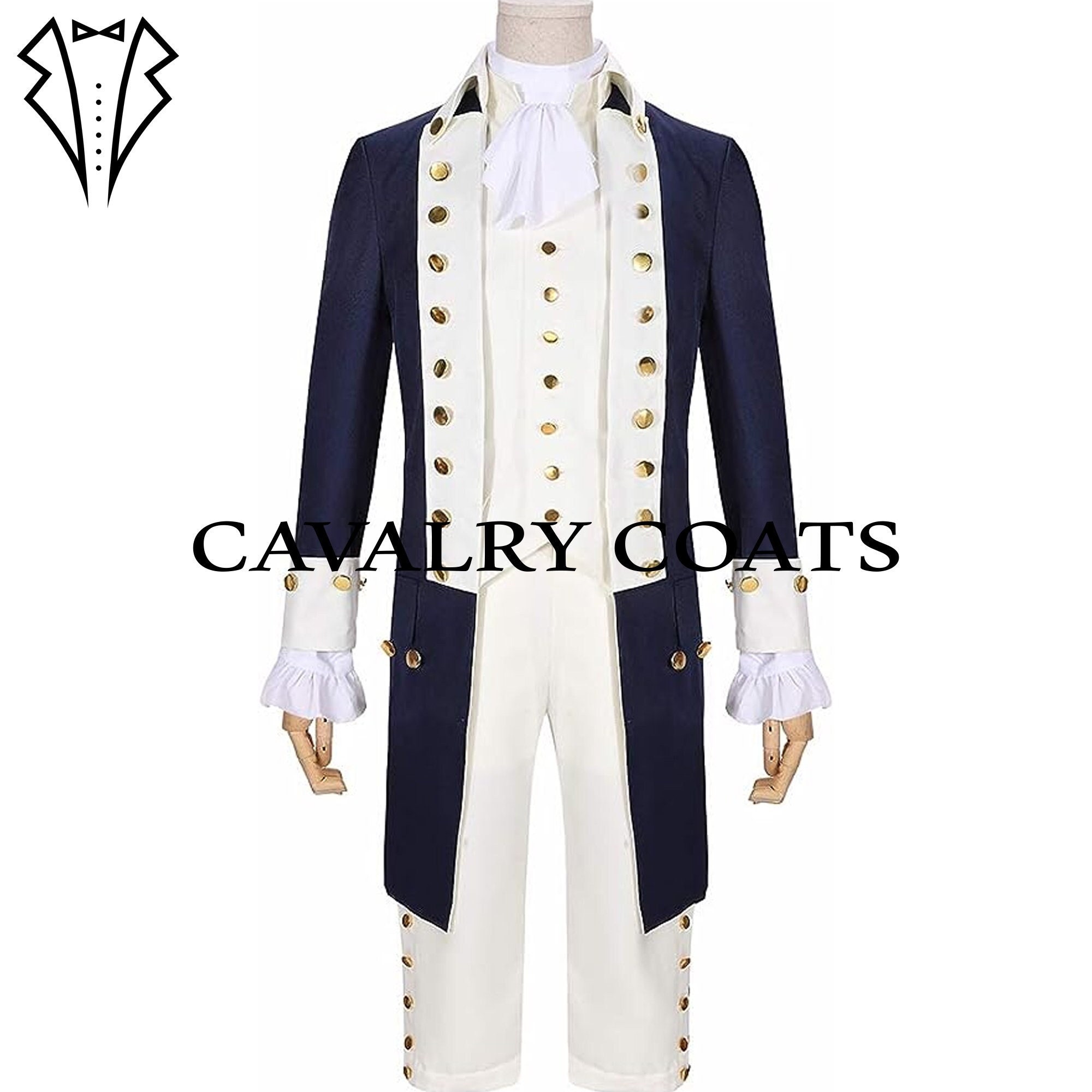 Revolutionary War Marine Uniform