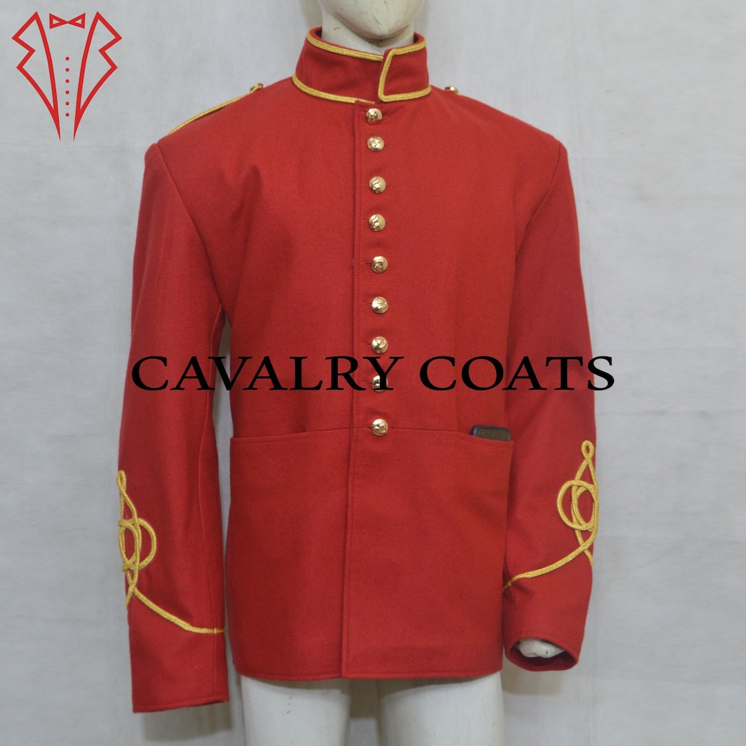 British Uniform, British War Jacket, Civil War Engineers Jacket, Royal ...